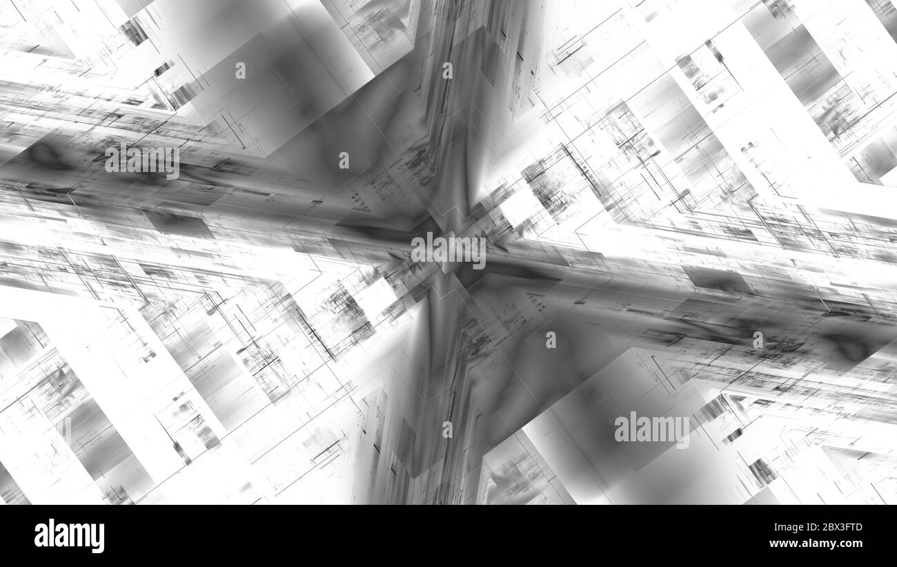 Abstract fractal illustration for creative design looks like modern ...