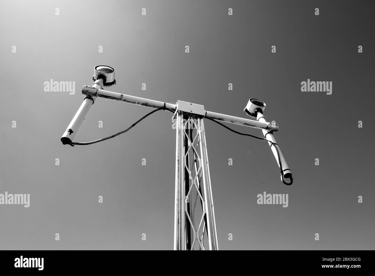 Background with spot lights Black and White Stock Photos & Images - Alamy