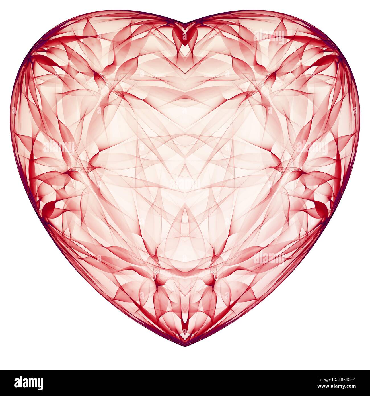 Fractal like pattern Cut Out Stock Images & Pictures - Alamy