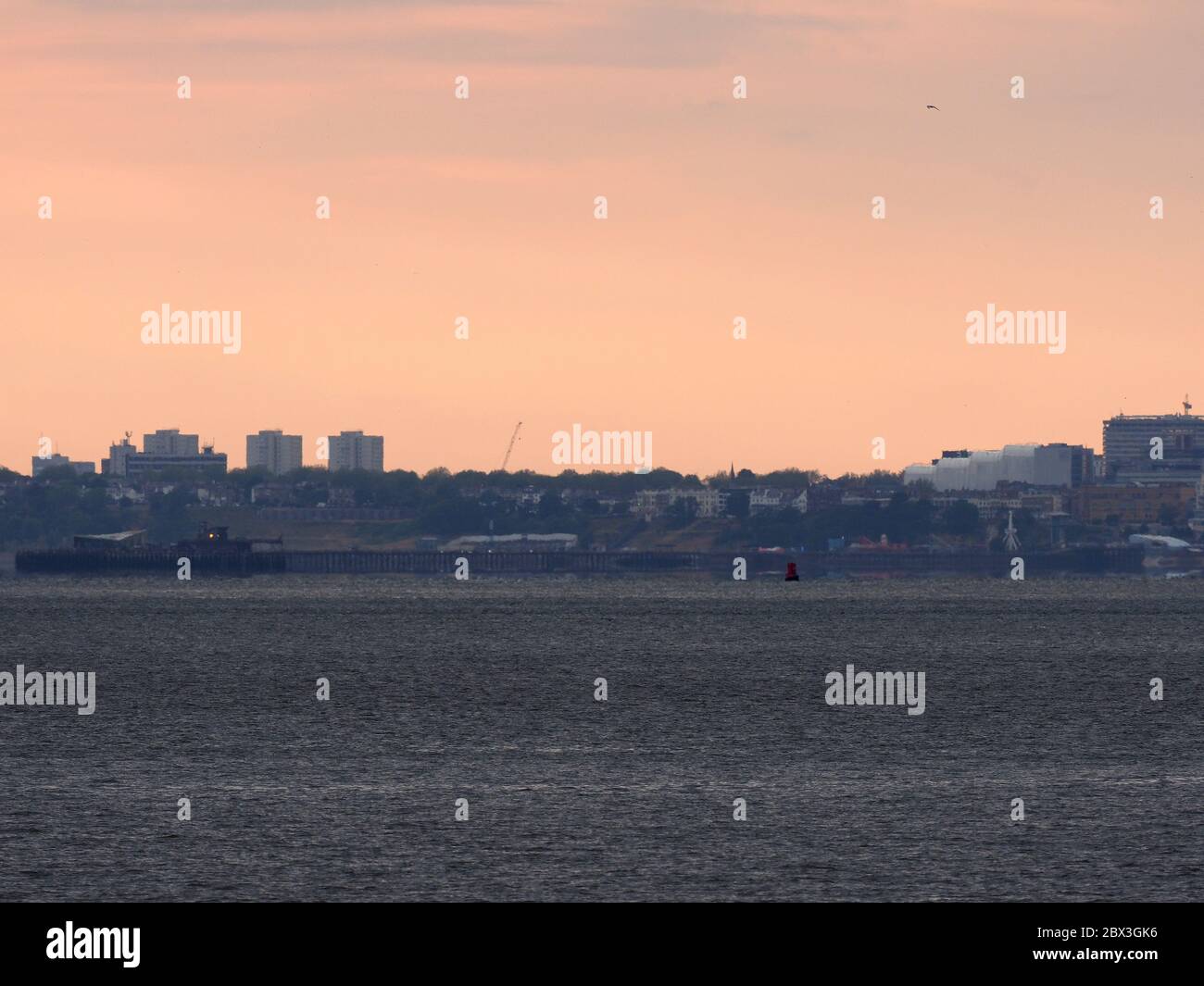 The longest pleasure pier in the world hi-res stock photography and ...