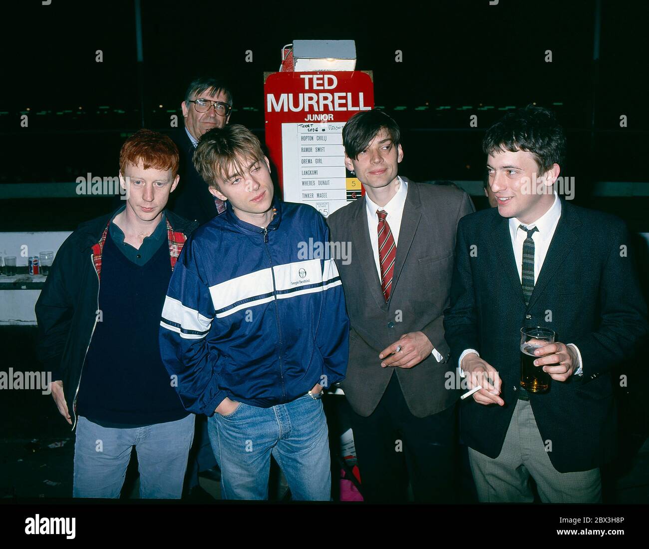 Dave rowntree of blur hi-res stock photography and images - Alamy