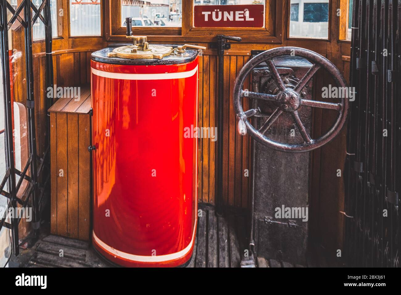 Turkey istanbul interior tram hi-res stock photography and images - Alamy