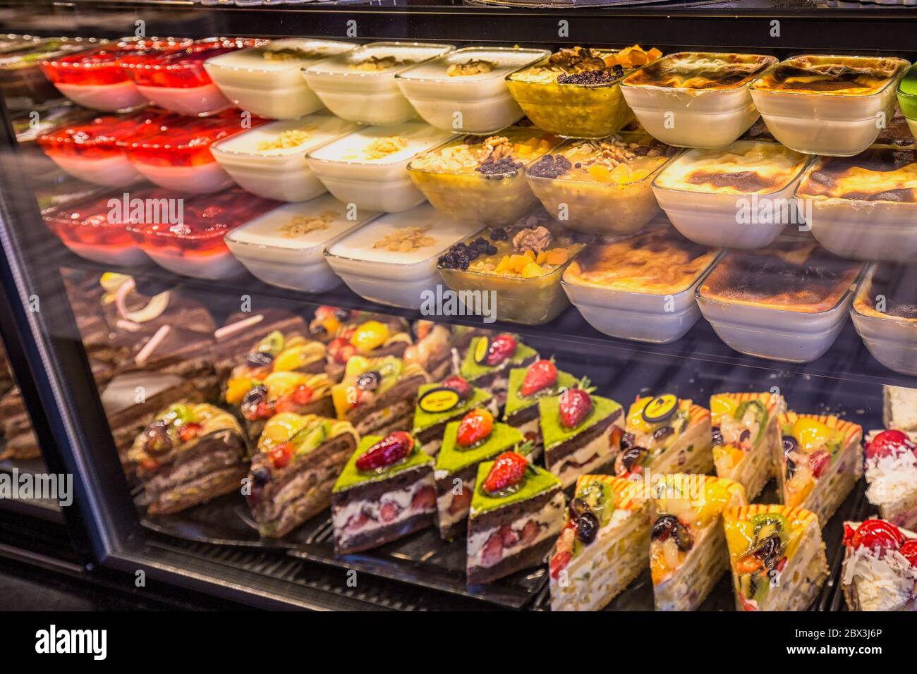 Sweet shop with great assortment at the Grand Bazaar, Istanbul Stock ...