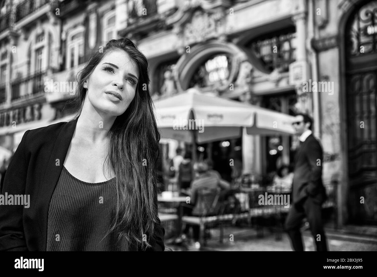 Majestic cafe porto hi-res stock photography and images - Alamy