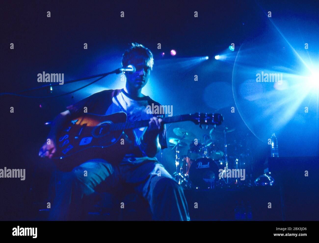 BLUR: in concert 1998 Stock Photo - Alamy
