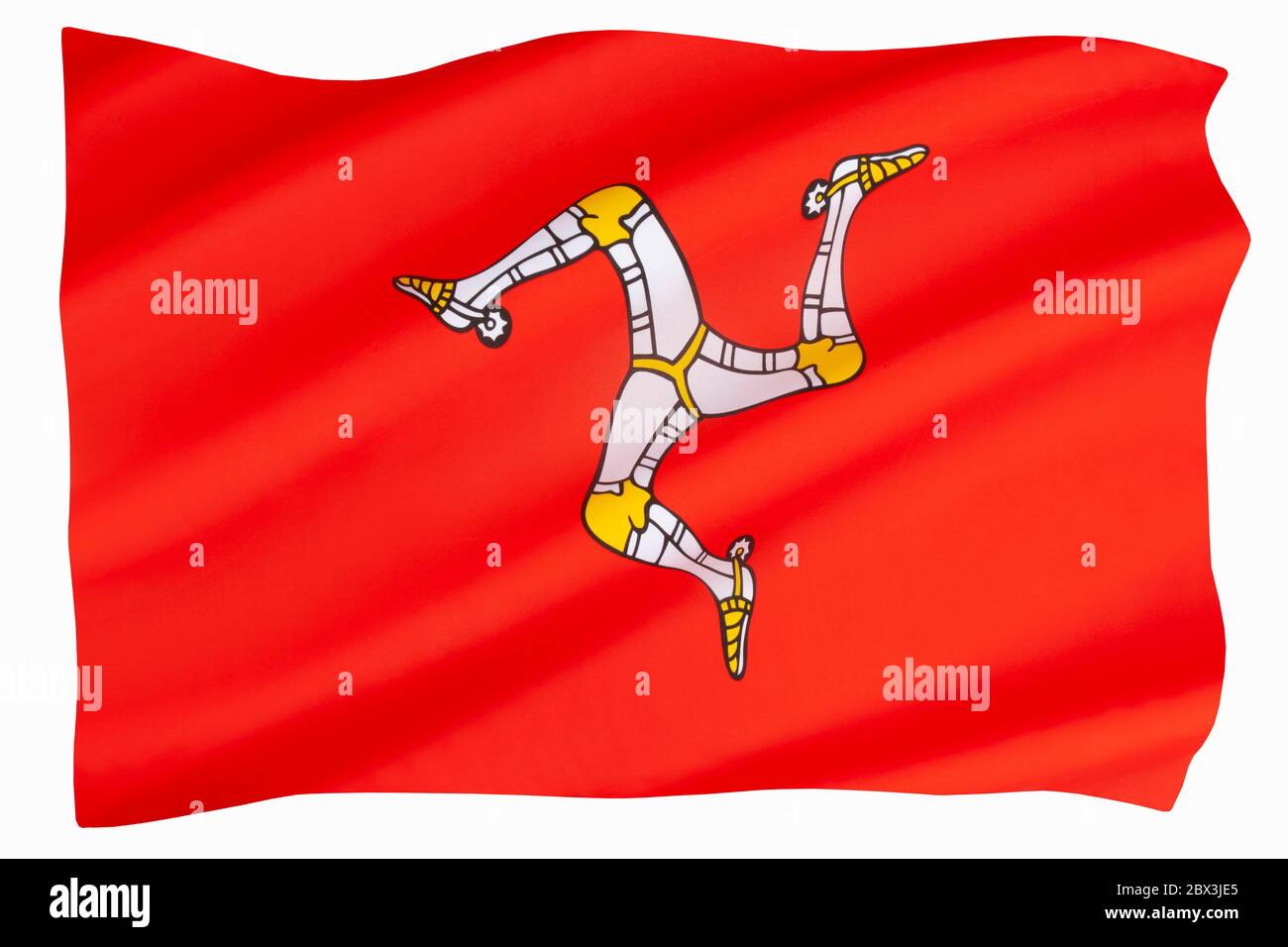 Manx symbol hi-res stock photography and images - Alamy