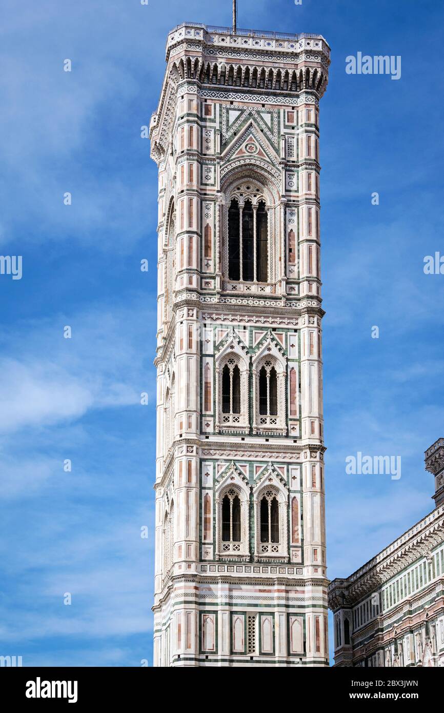 Travel tourism giottos bell tower hi-res stock photography and images ...