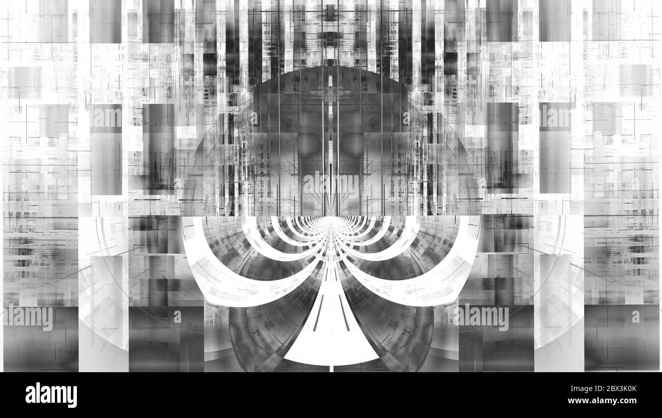 Abstract fractal illustration for creative design looks like modern ...