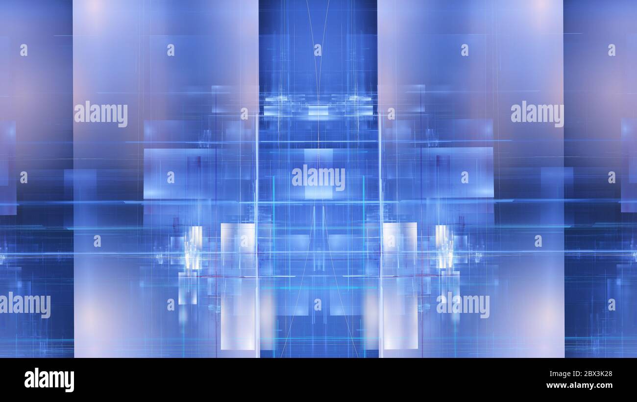 Abstract fractal illustration for creative design looks like modern ...