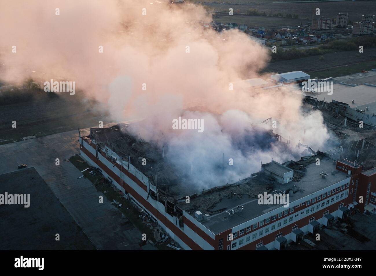 Industrial firefighter hi-res stock photography and images - Alamy