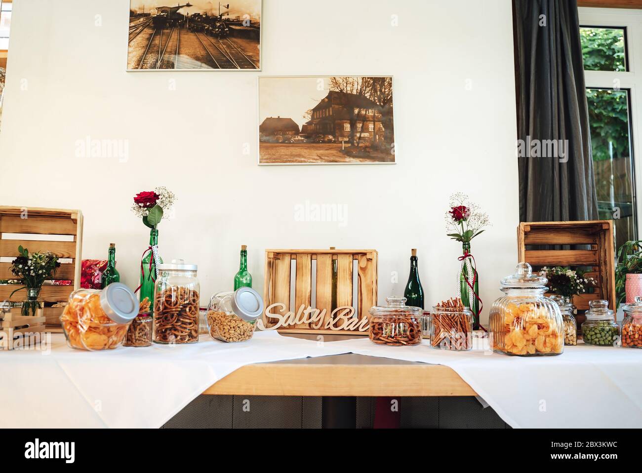 Salty bar hi-res stock photography and images - Alamy