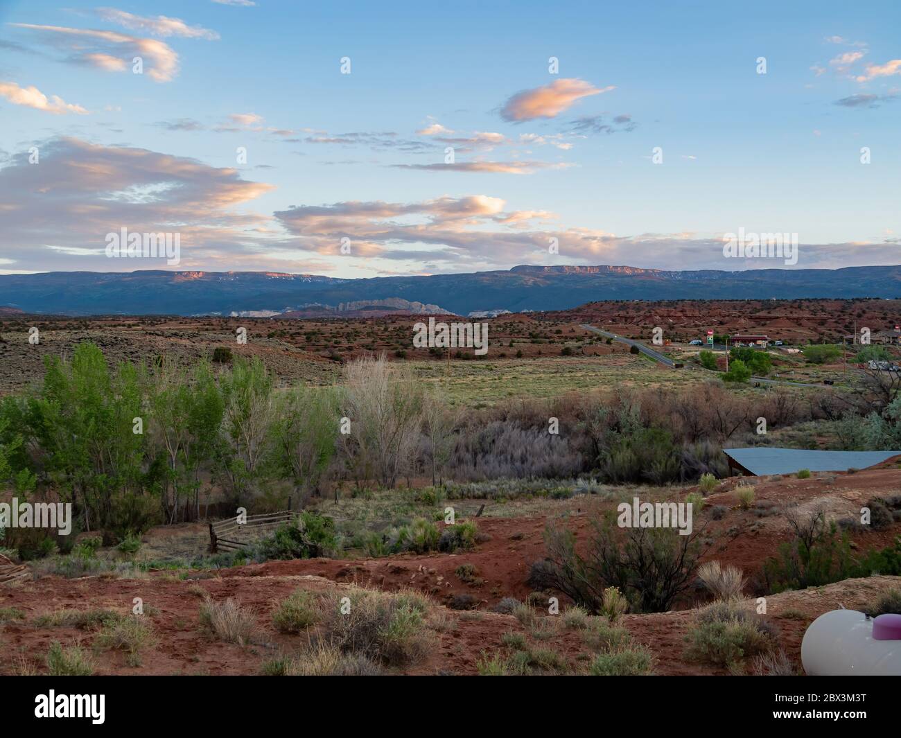 Utah landforms hi-res stock photography and images - Alamy