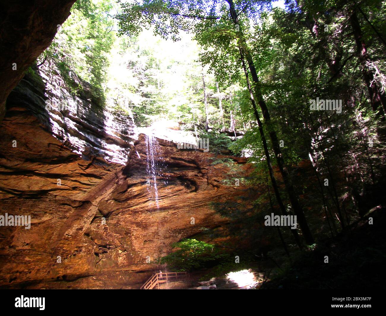Ash Cave, Hocking Hills State Park, Ohio Stock Photo - Alamy