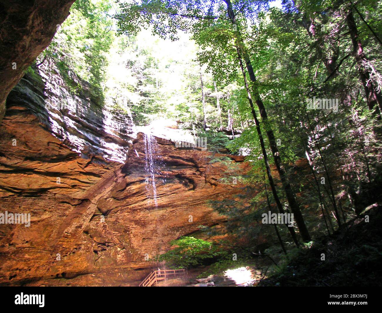 Ash Cave, Hocking Hills State Park, Ohio Stock Photo - Alamy