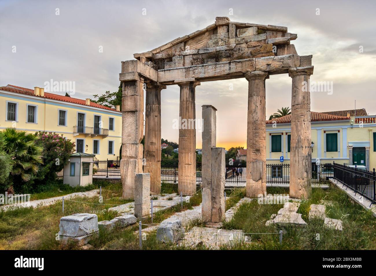 Gate Of Athena Archegetis High Resolution Stock Photography and Images ...