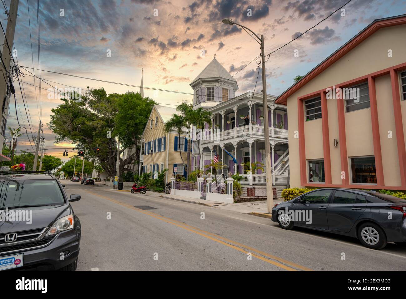 Florida streets hi-res stock photography and images - Alamy