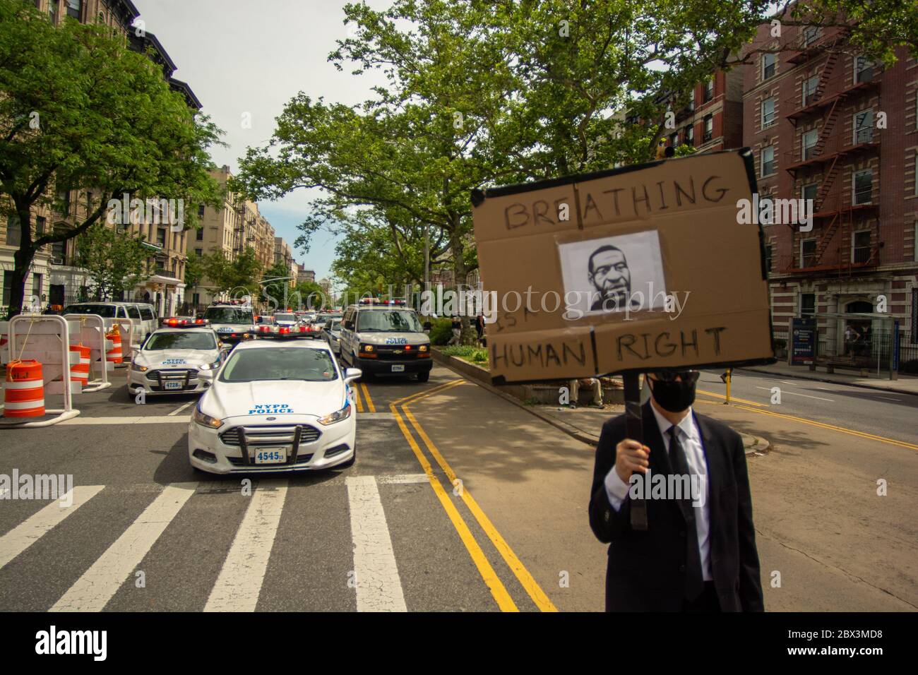 New York City, USA, 06/04/2020 (Photo by Shoun A. Hill Stock Photo - Alamy