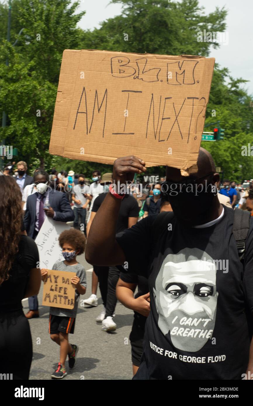New York City, USA, 06/04/2020 (Photo by Shoun A. Hill Stock Photo - Alamy