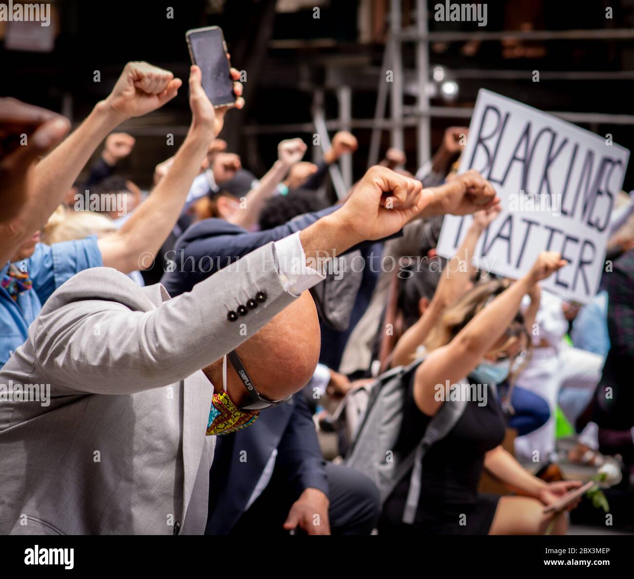 African american protests hi-res stock photography and images - Alamy