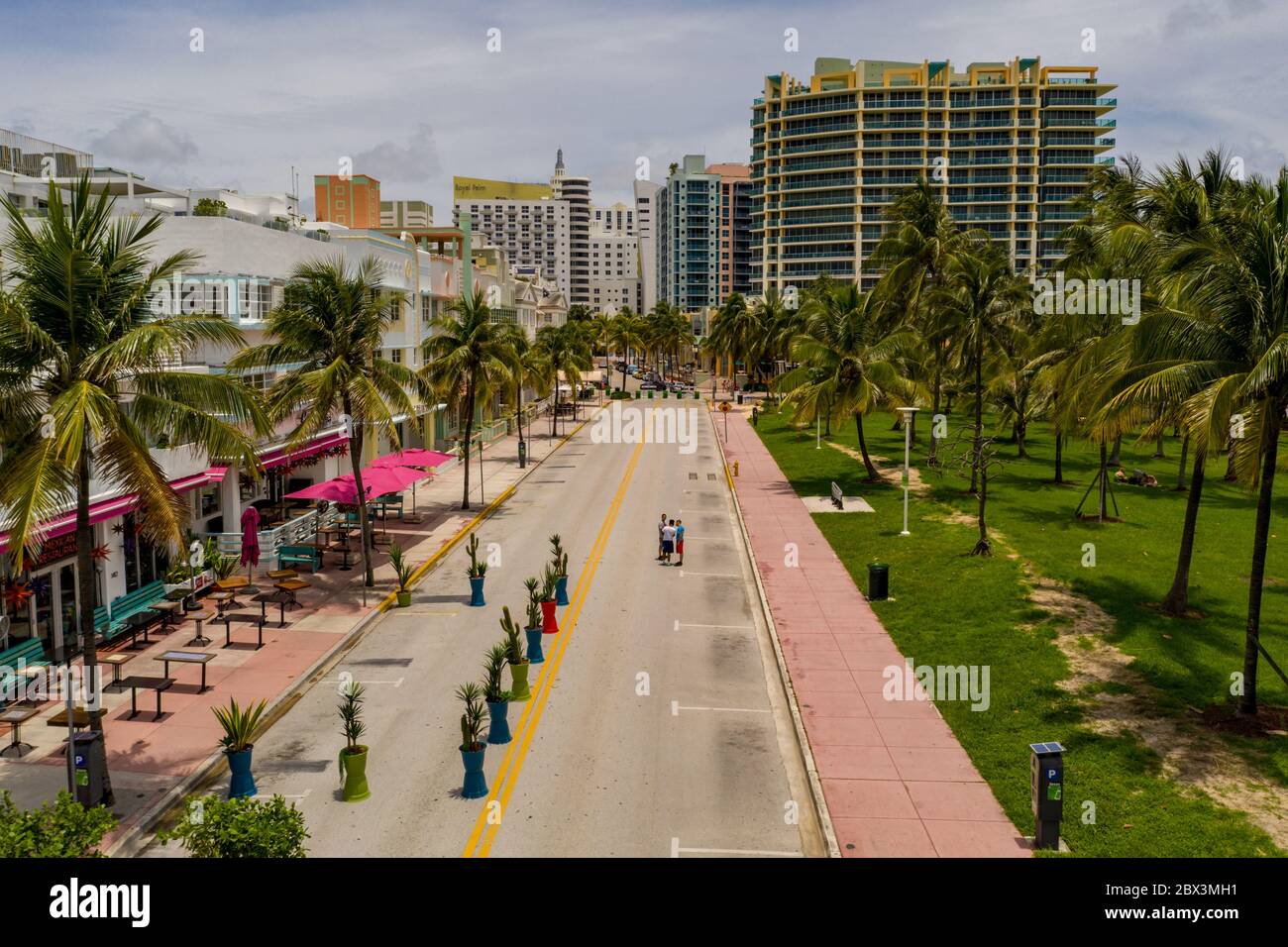 South Beach Miami reopening phase 1 during Coronavirus Covid 19 ...