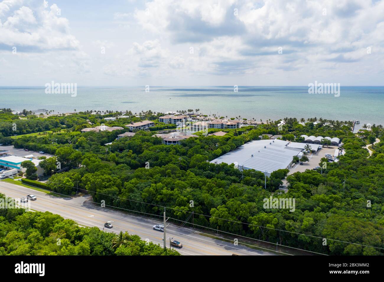 Florida keys aerial hi-res stock photography and images - Alamy