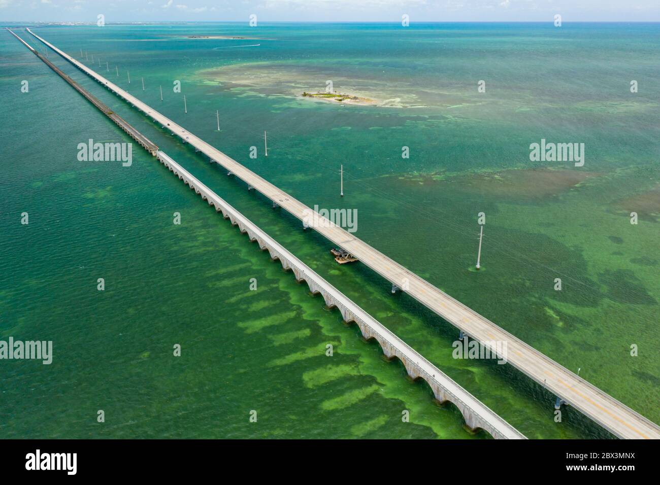 Aerial islamorada florida hi-res stock photography and images - Alamy