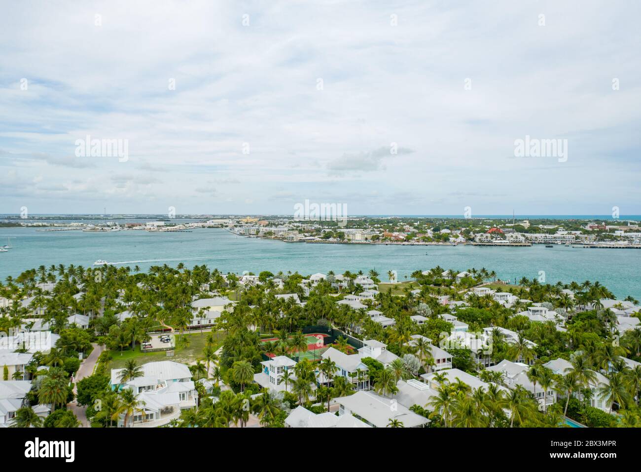 Key west aerial hi-res stock photography and images - Alamy