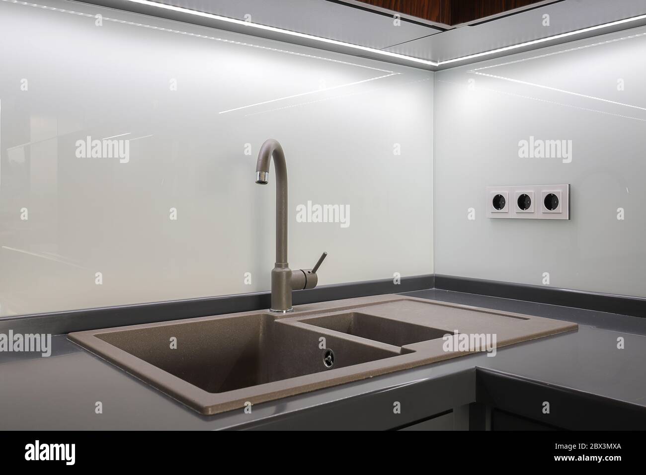 Modern faucet design hi-res stock photography and images - Alamy