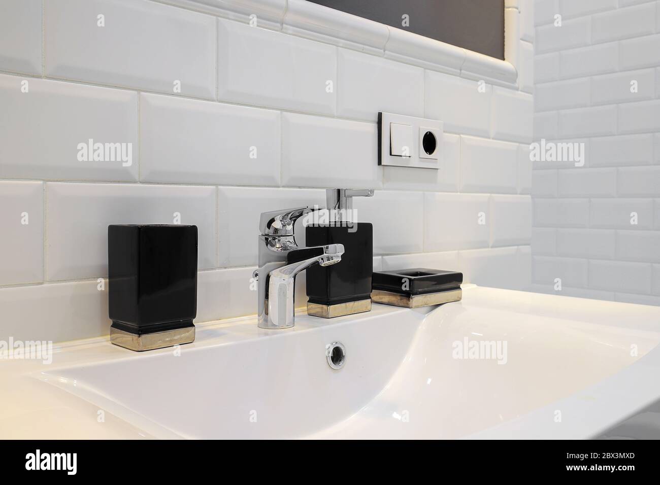 Inside the bathroom hi-res stock photography and images - Alamy