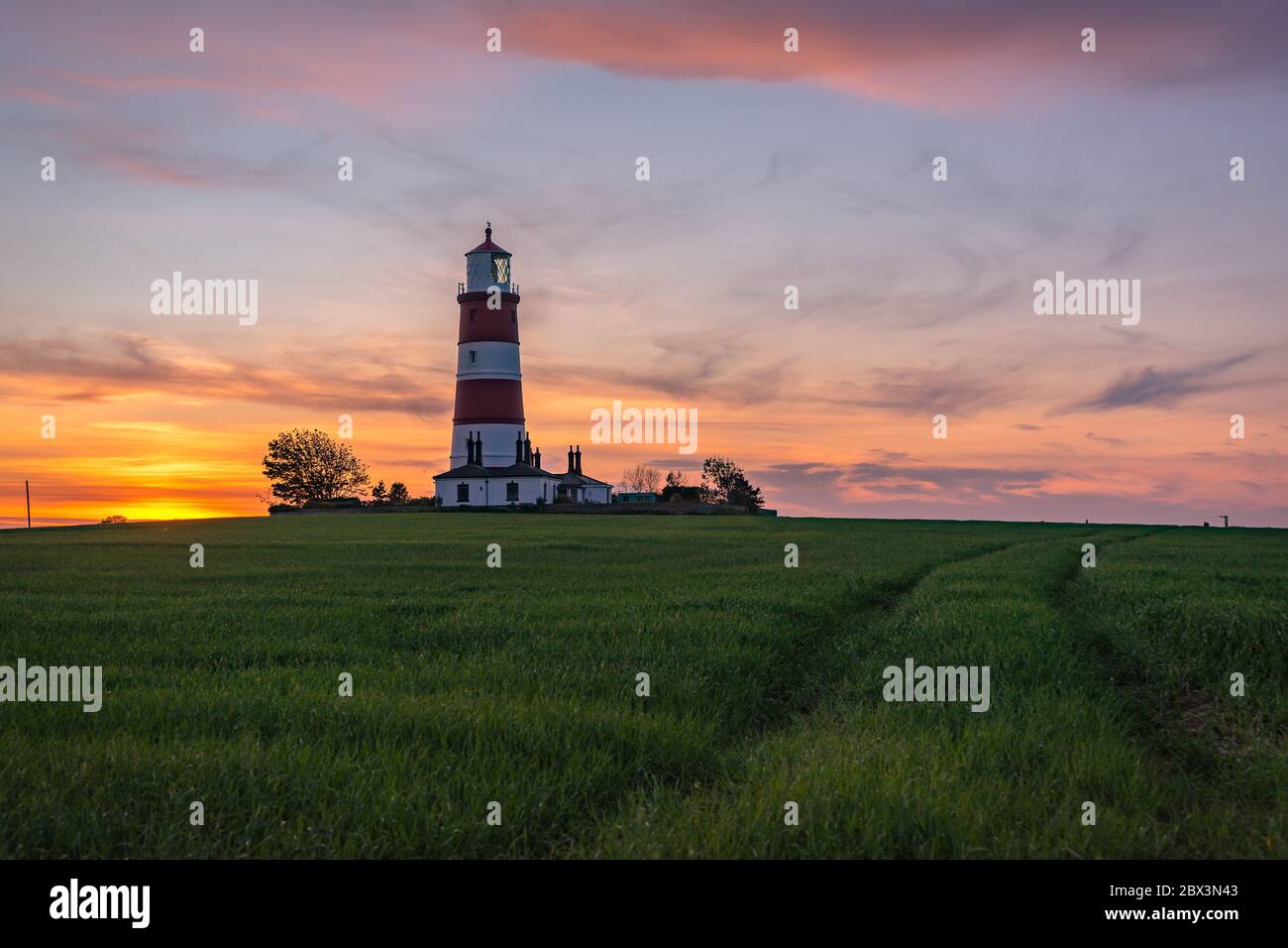 Landscape happisburgh hi-res stock photography and images - Alamy