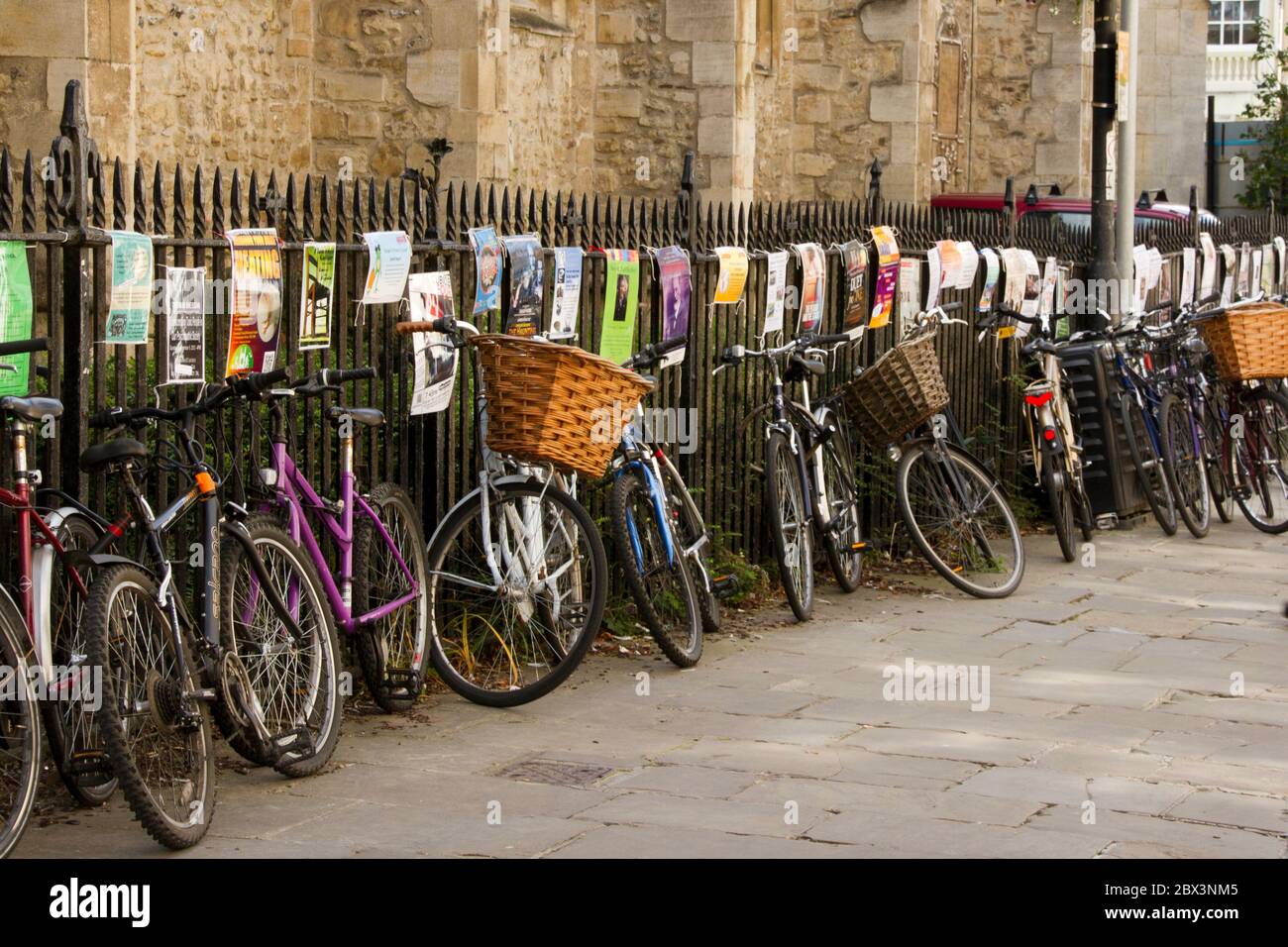 Cycles in Cambridge Stock Photo - Alamy