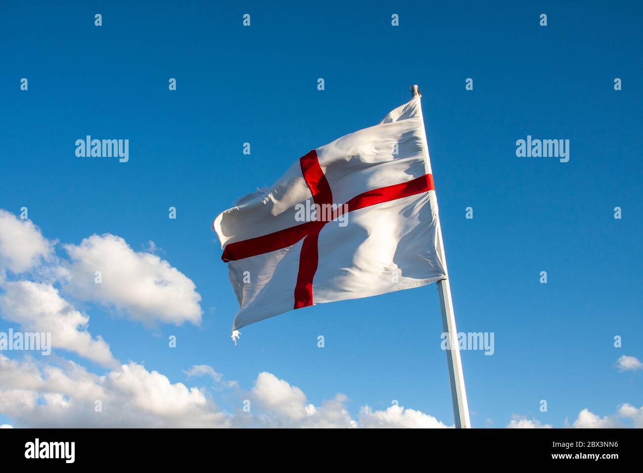 Flag of St George Stock Photo - Alamy