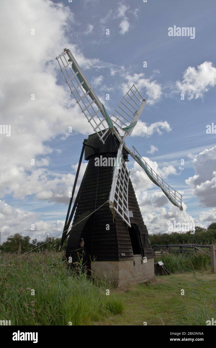 Wicken windmill hi-res stock photography and images - Alamy