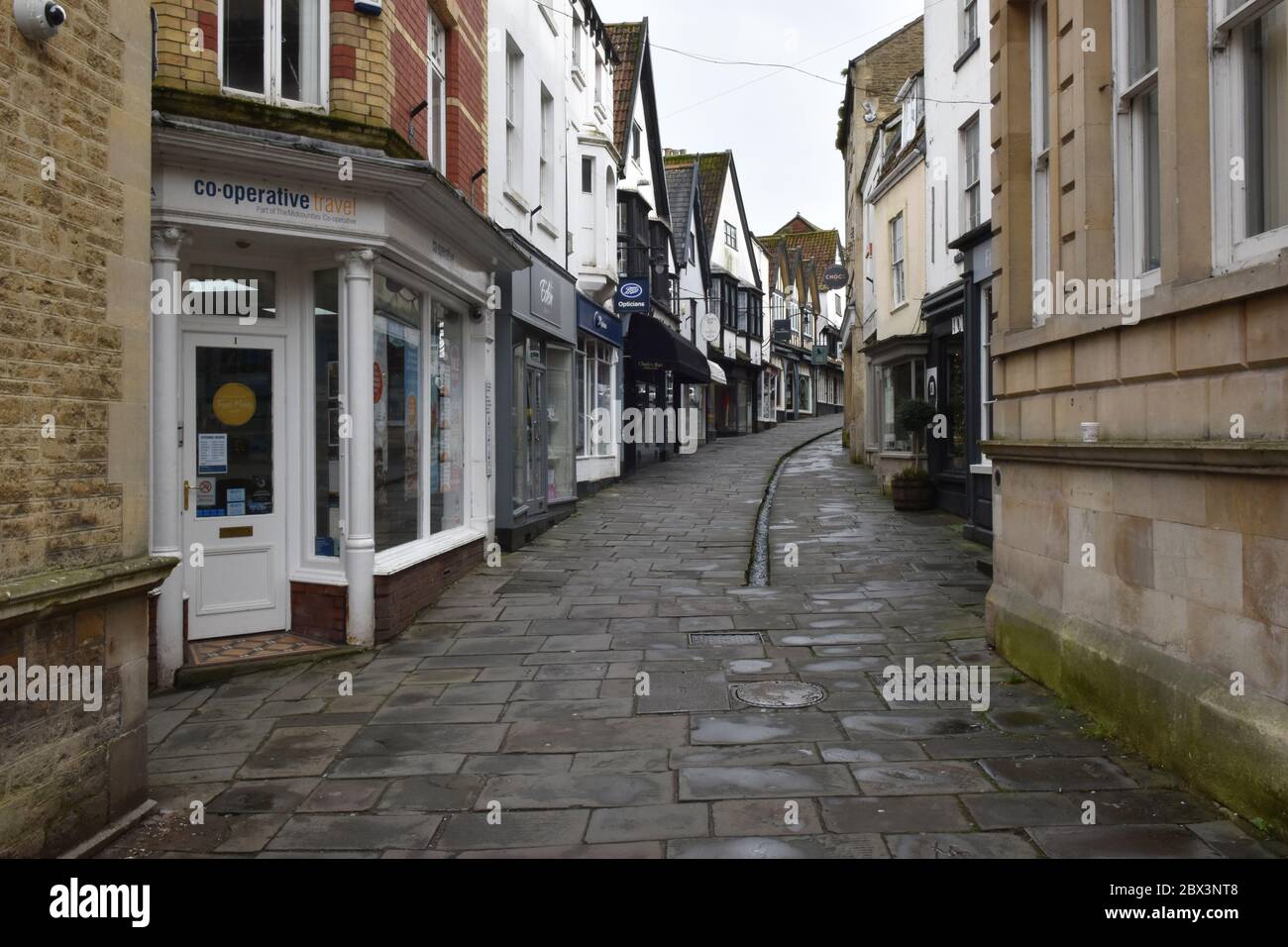 Frome pavement paving hi-res stock photography and images - Alamy