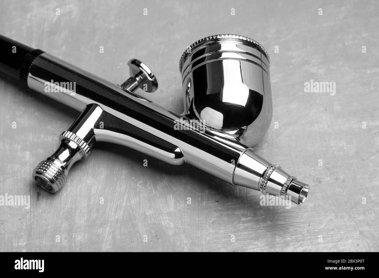 Airbrush Makeup High Resolution Stock Photography and Images - Alamy