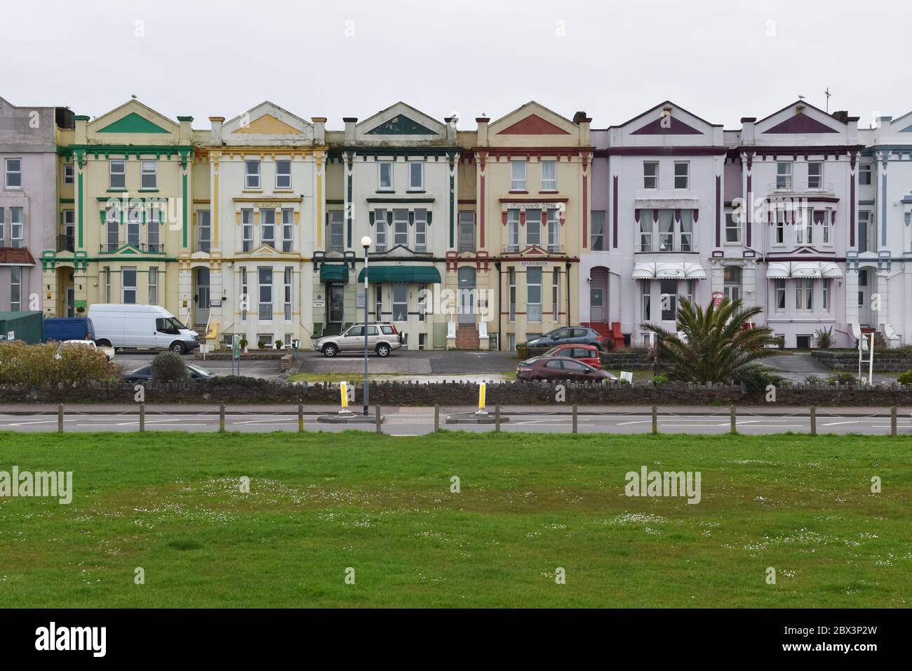 England devon paignton esplanade road hi-res stock photography and ...