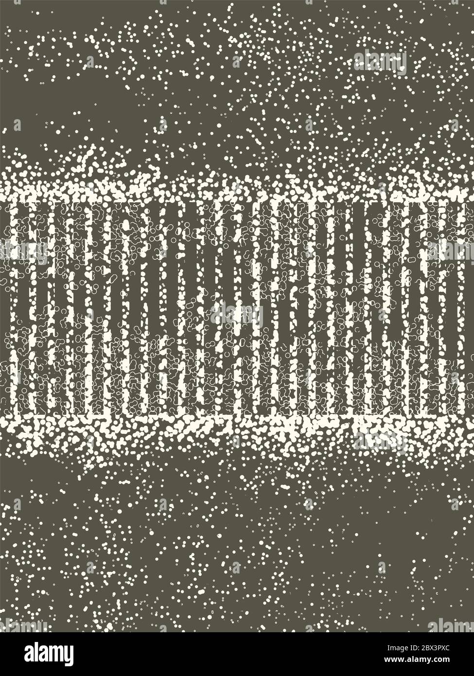 Abstract grunge vector background. Monochrome composition of irregular ...