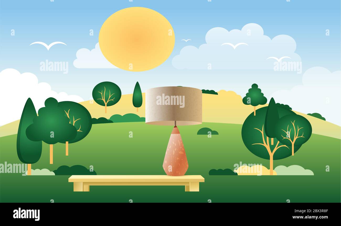 Tree house in garden Cut Out Stock Images & Pictures - Alamy