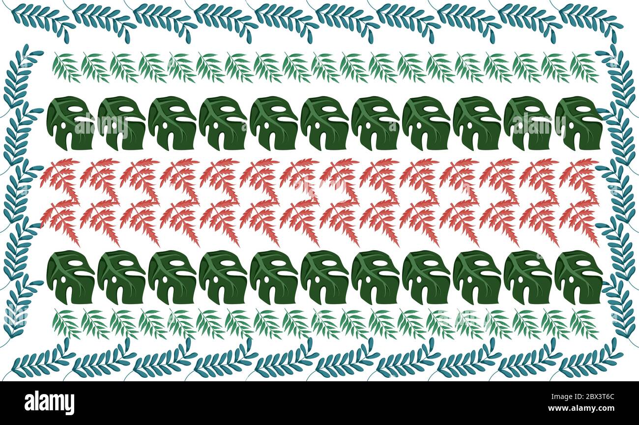 Textile borders Stock Vector Images - Alamy