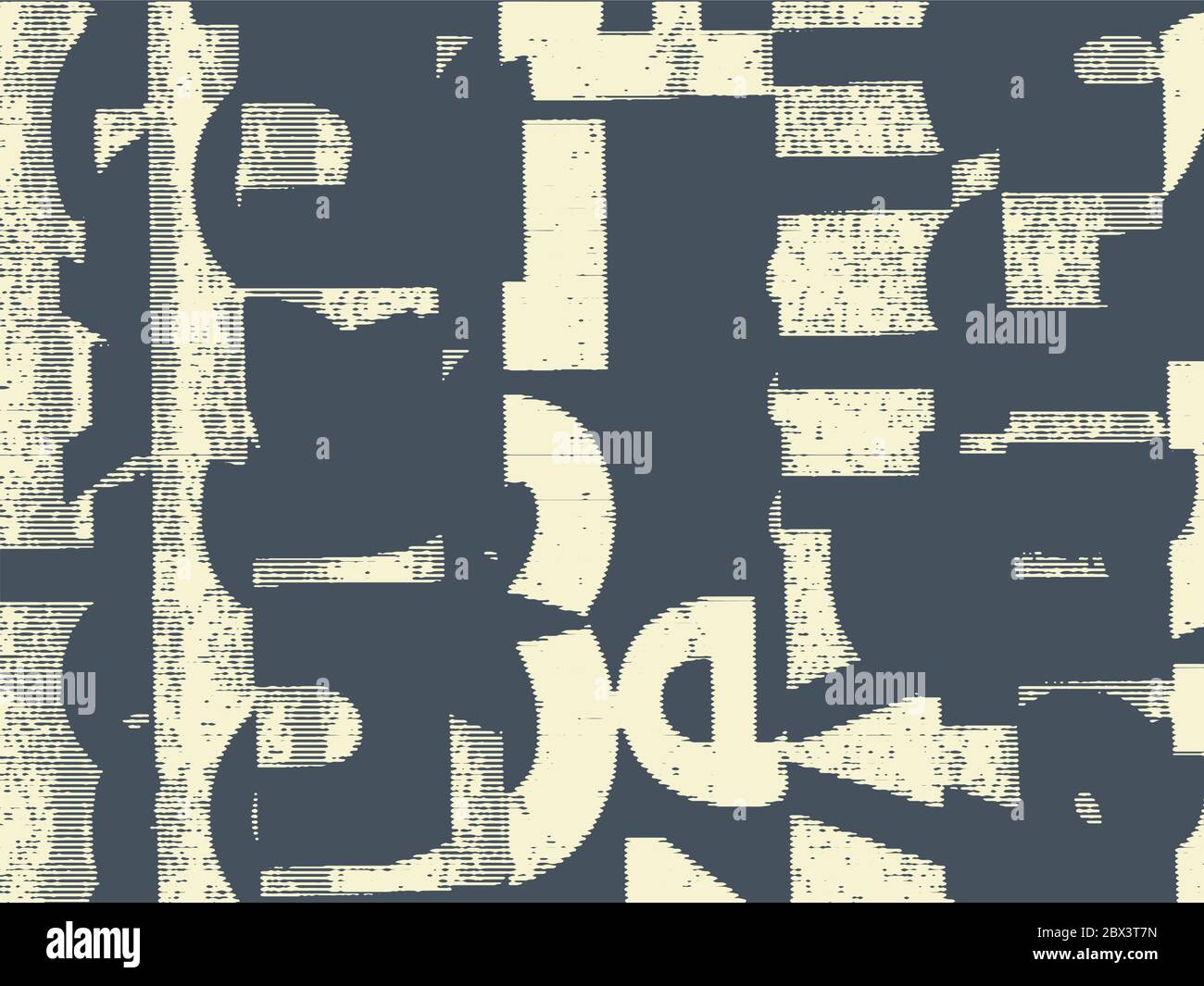 Abstract grunge vector background. Monochrome composition of irregular ...