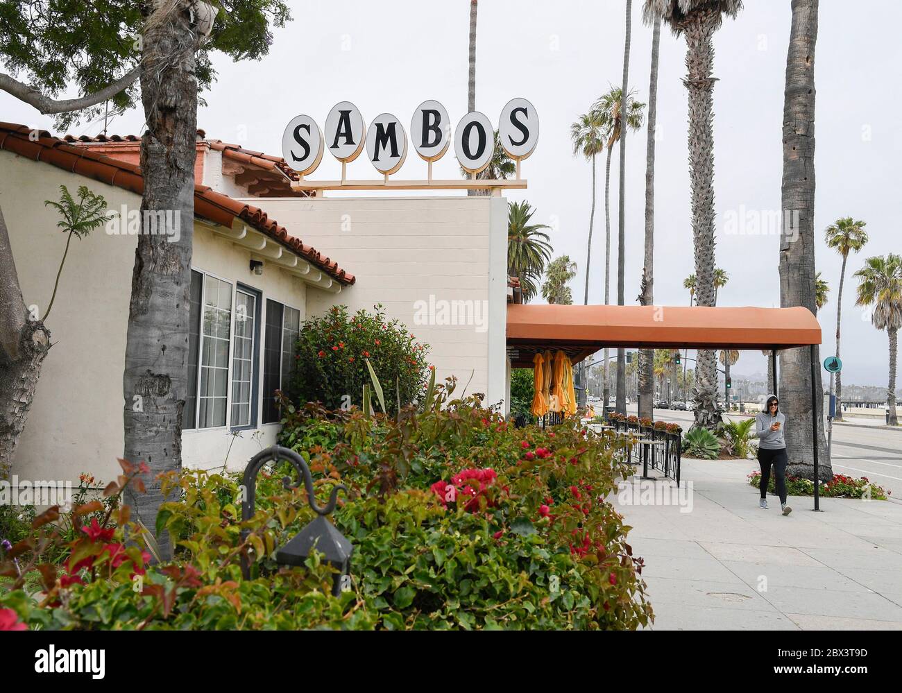 Santa Barbara, California, USA. 4th June, 2020. The first and last ...