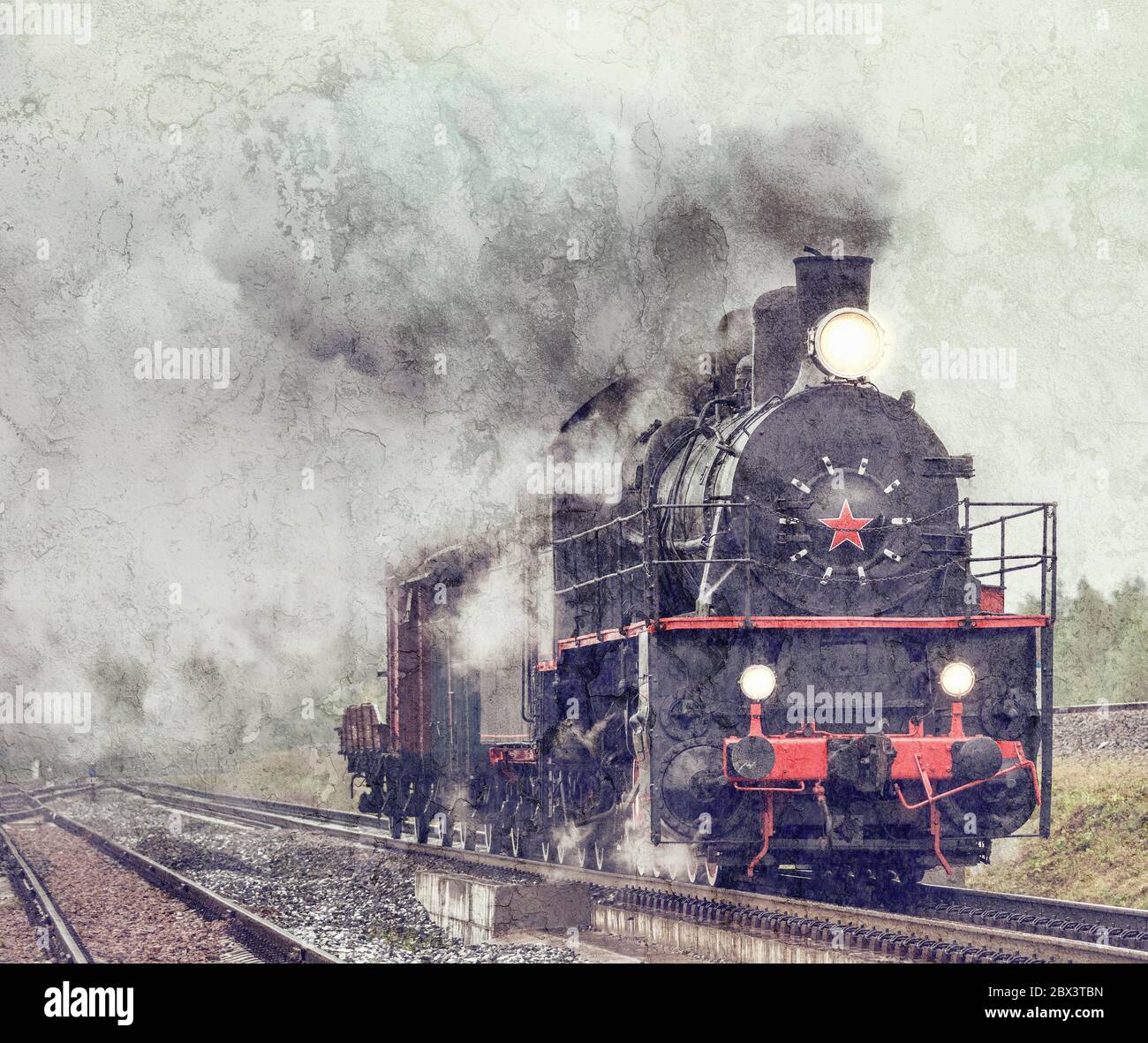 Historical conveyance of freight hi-res stock photography and images ...