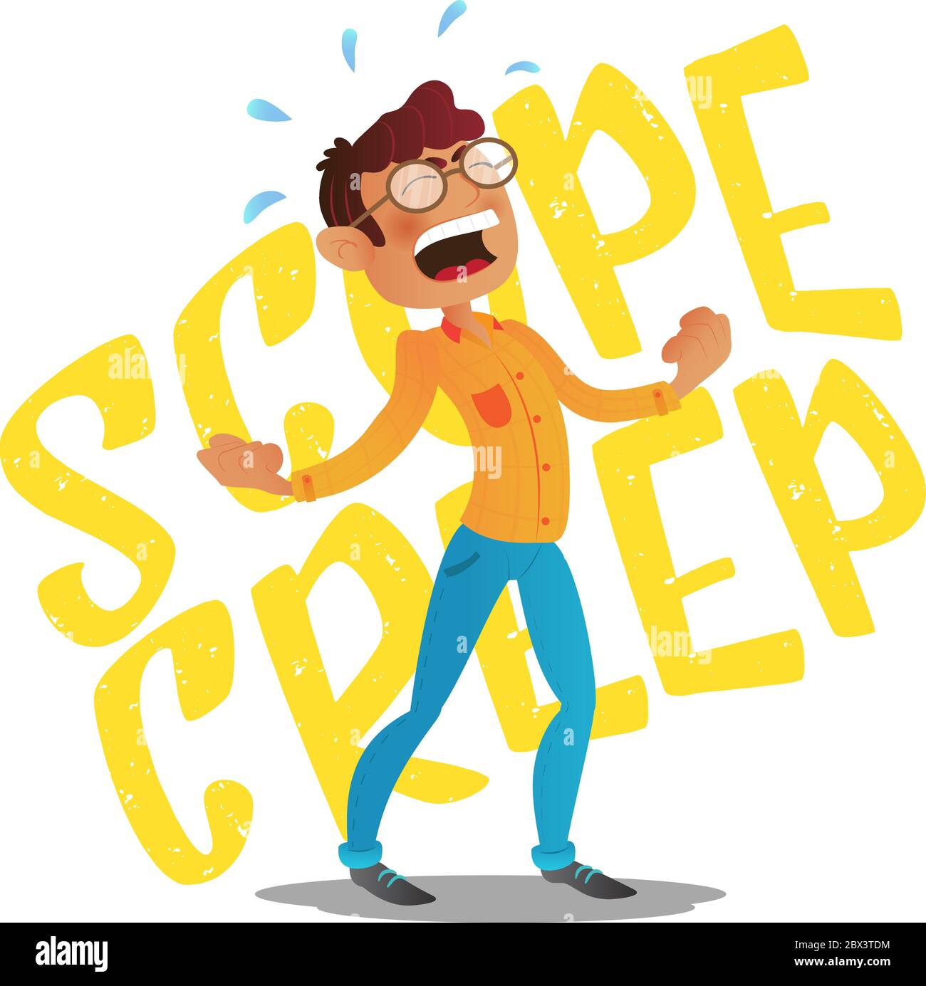 Scope creep Stock Vector Images - Alamy