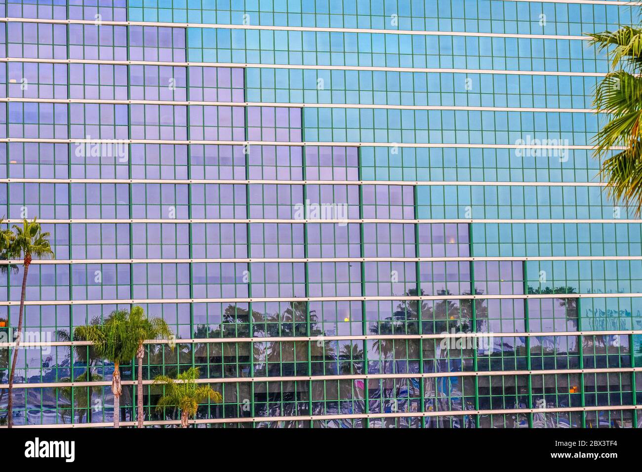Reflections in Architecture Stock Photo - Alamy