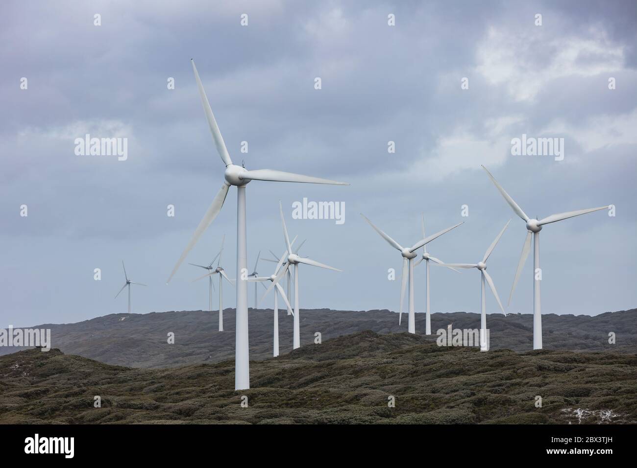 Wind turbines australia hi-res stock photography and images - Alamy