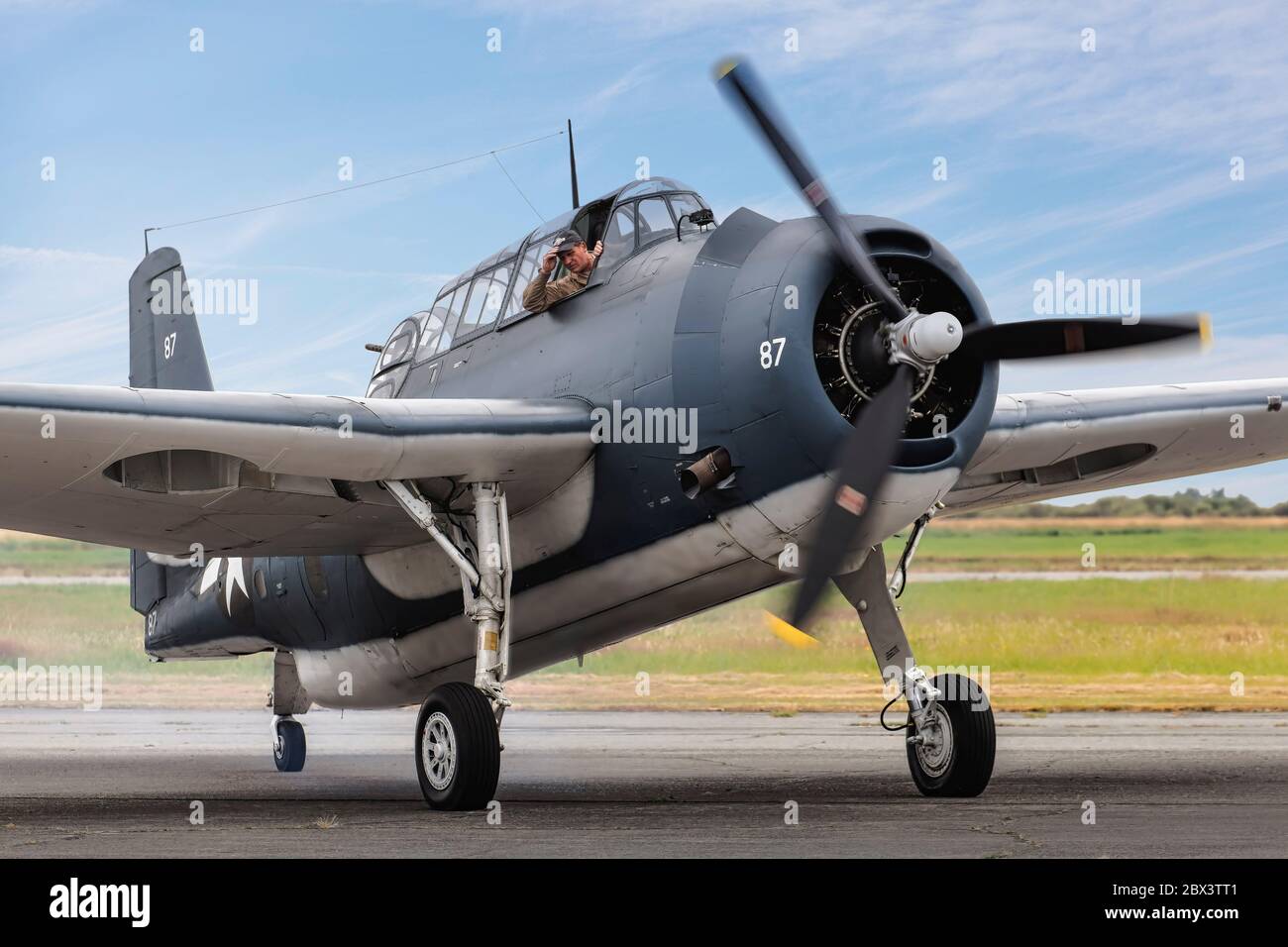 Grumman tbf avenger hi-res stock photography and images - Alamy