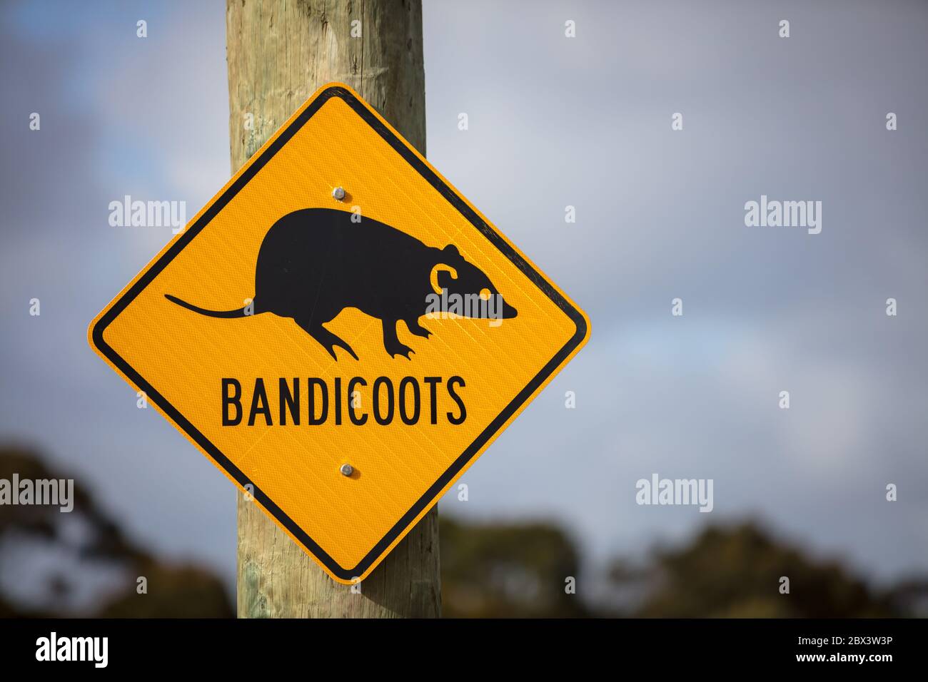 Warning signs western australia hi-res stock photography and images - Alamy