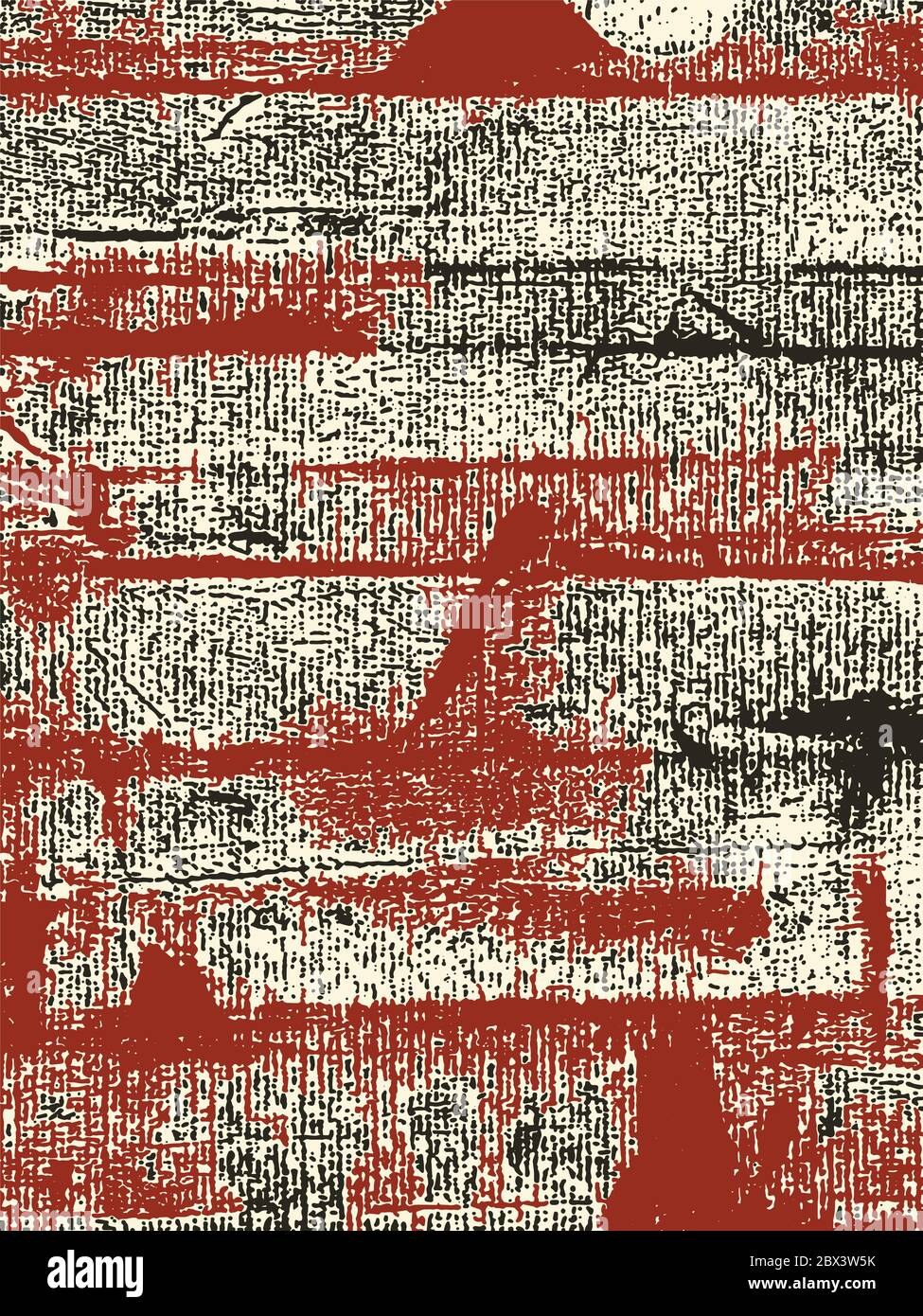 Abstract grunge vector background. Color handmade composition of ...