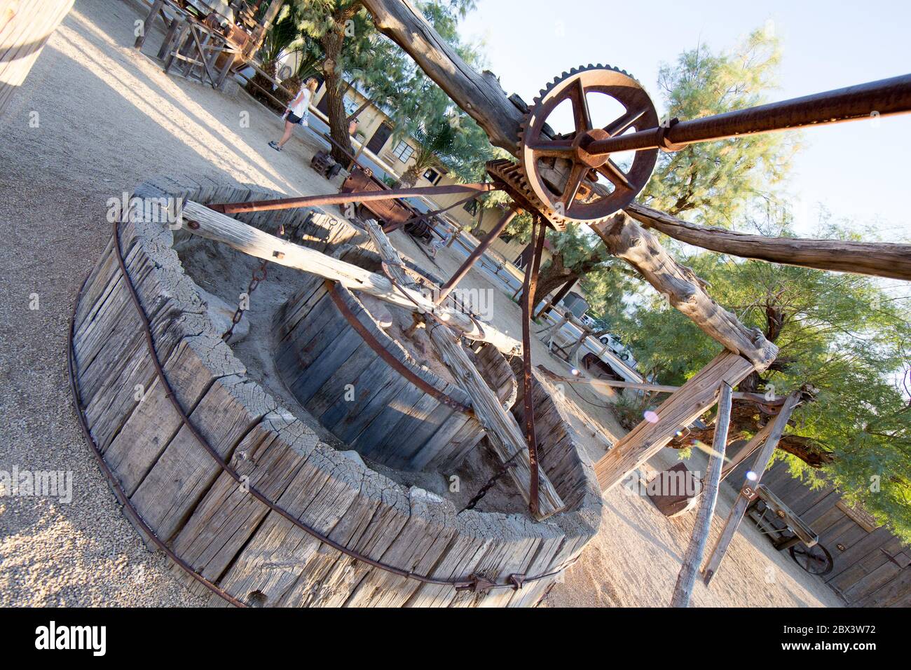 Furnace Creek, Death Valley, Stovepipe Wells, California, USA Stock ...