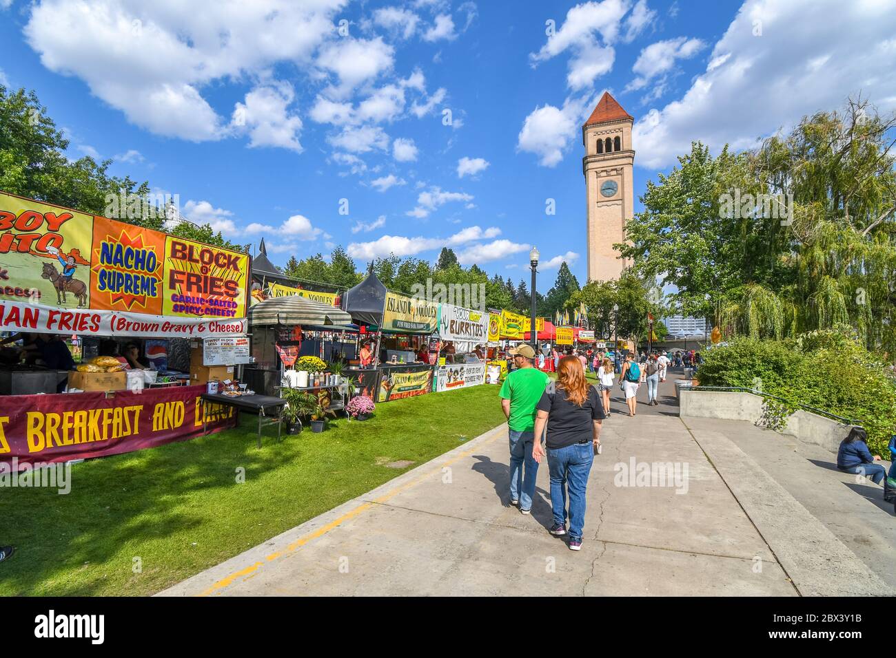 Washington state fair and pig hi-res stock photography and images - Alamy